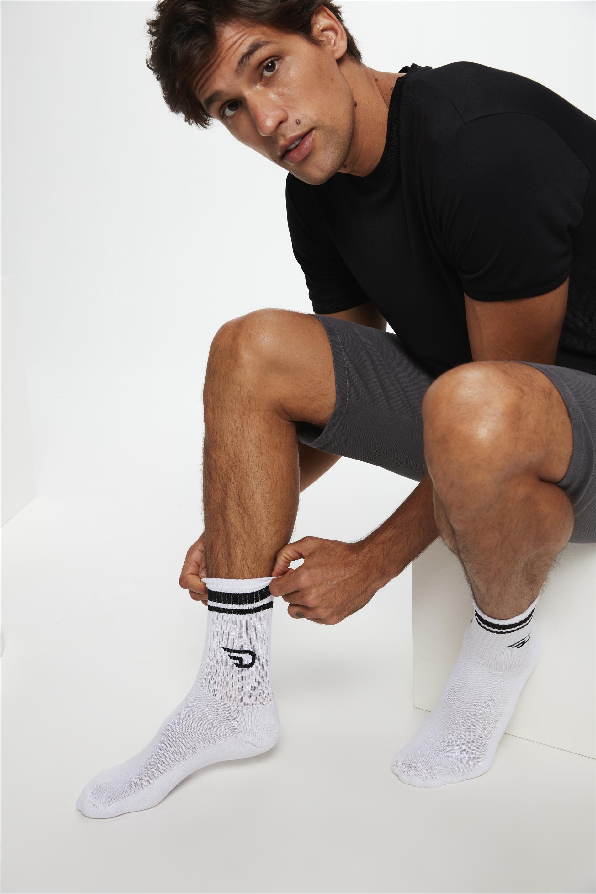 Meia de Cano Alto Esportiva Unissex - Damyller